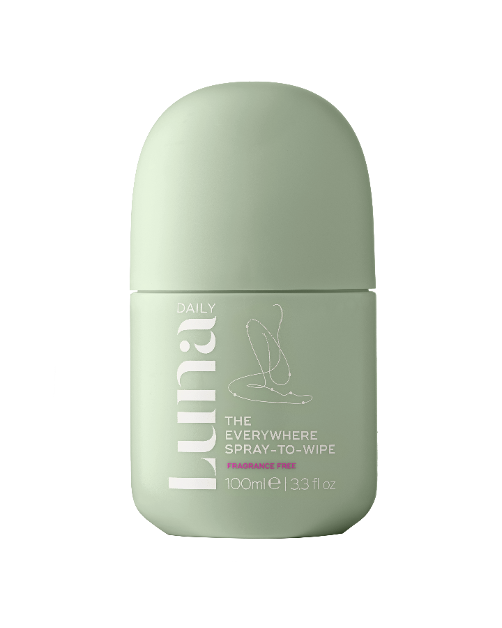 LUNA DAILY The Everywhere Spray-to-Wipe Fragrance-Free 100ml – John ...
