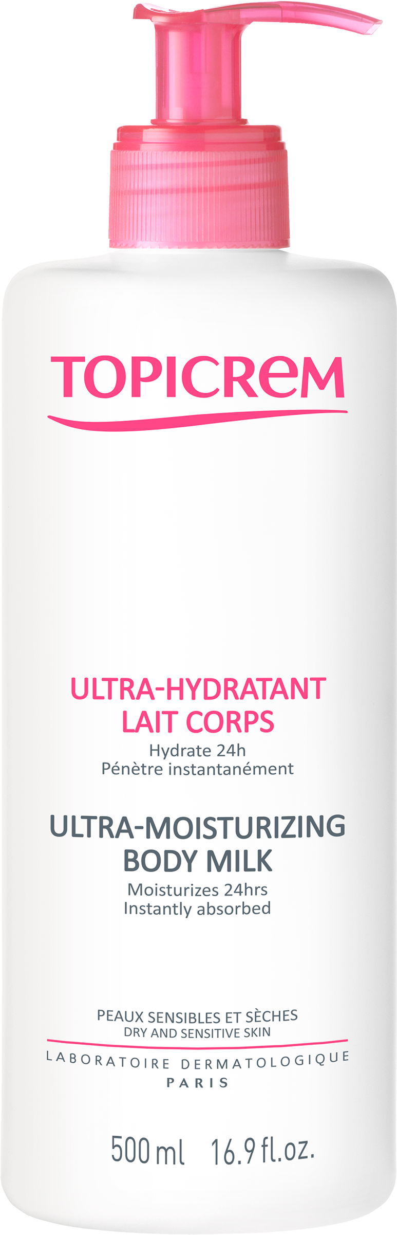 TOPICREM Ultra Moisturising Body Milk 500ml – John Bell & Croyden
