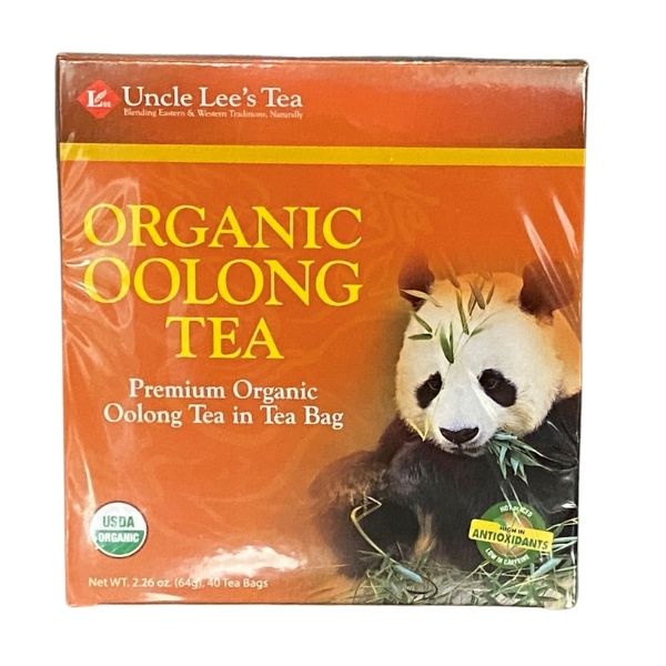 UNCLE LEE TEA Organic Oolong Tea 40 sachets – John Bell & Croyden