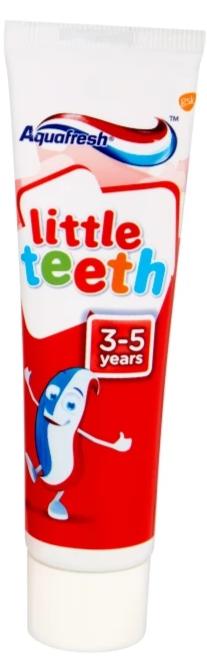 AQUAFRESH Kids Toothpaste Little Teeth 3-5 Years 50ml – John Bell & Croyden