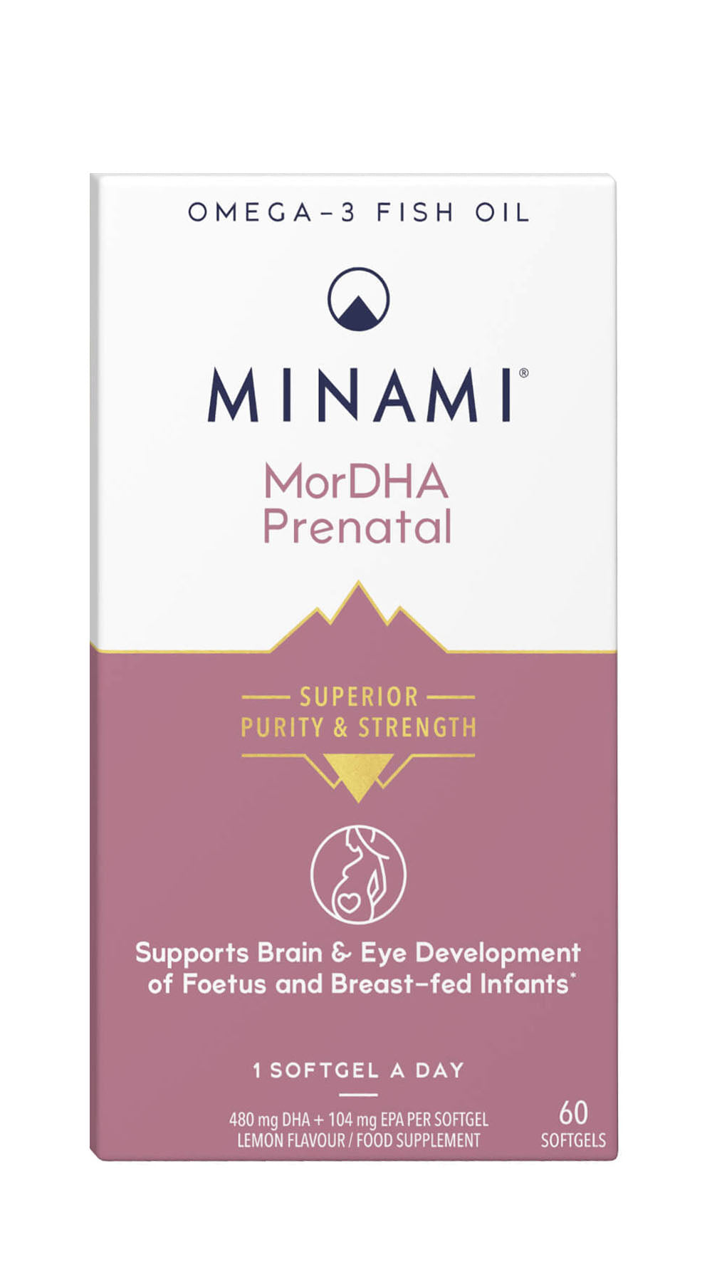 MINAMI MorDHA Prenatal 60 capsules – John Bell & Croyden
